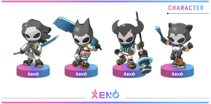 【話題沸騰⁉︎】Project XENO(プロジェクトゼノ)とは？特徴や始め方まとめ | P2E Hacks